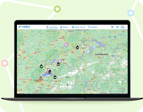 Product Page | Logifleet